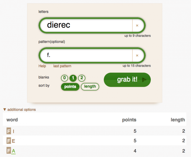  Words With Friends CHEAT Generator For The BEST WORDS