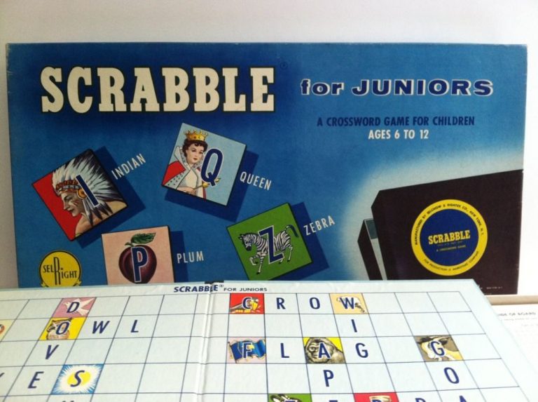Scrabble for Kids - Scrabble variants like Scrabble Junior and more