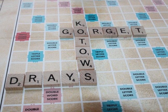 The Balance between Consonants and Vowels in Scrabble