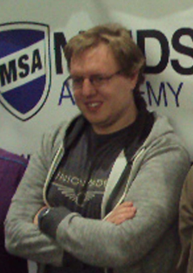 Playing Scrabble since he was eight - Lewis Mackay from UK