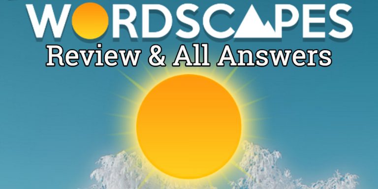 ᐅ Wordscapes Answers for ALL Levels + Review | word-grabber.com