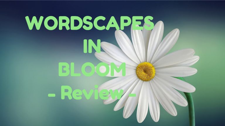 ᐅ Wordscapes In Bloom Review - How to Play the Game