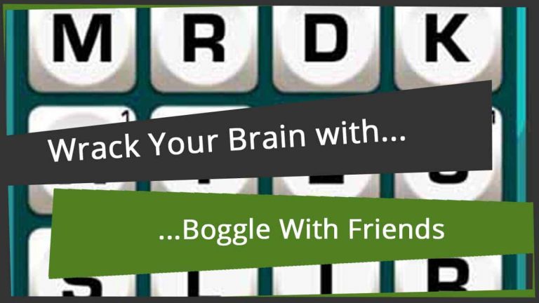 Wrack Your Brain with Boggle With Friends | word-grabber.com