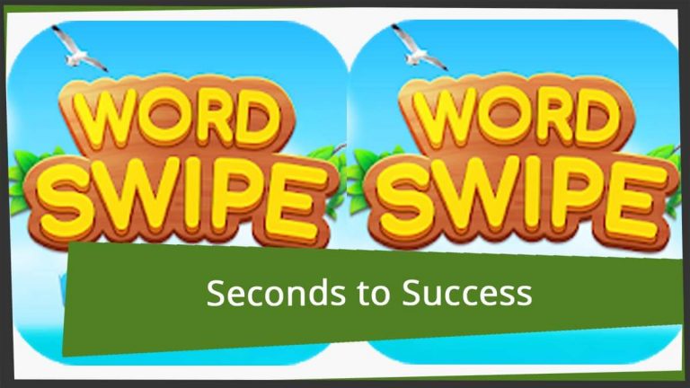 Word Swipe is Your Flick-of-a-Finger Word Game | word-grabber.com